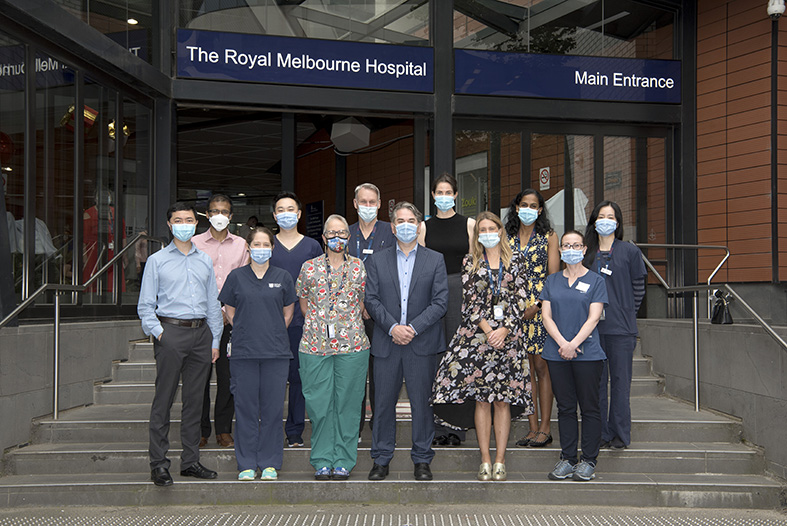 The Royal Melbourne Hospital