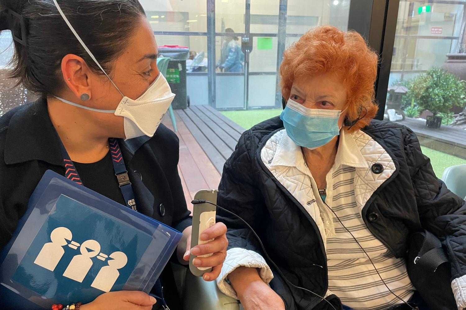 Interpreters and cultural support - Turkish | The RMH