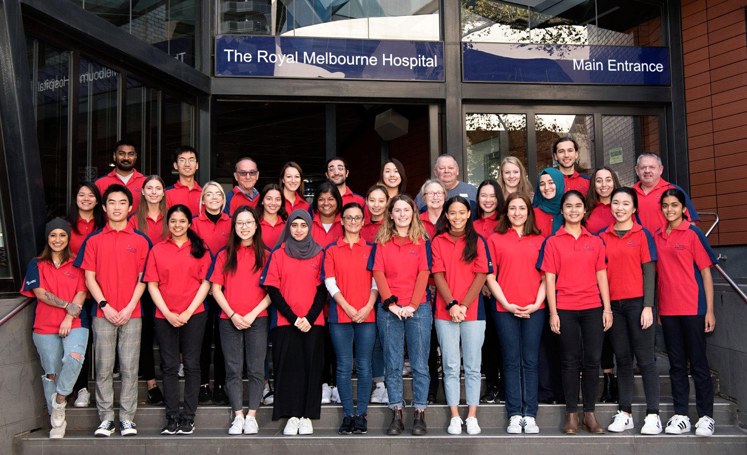 Volunteering | The RMH